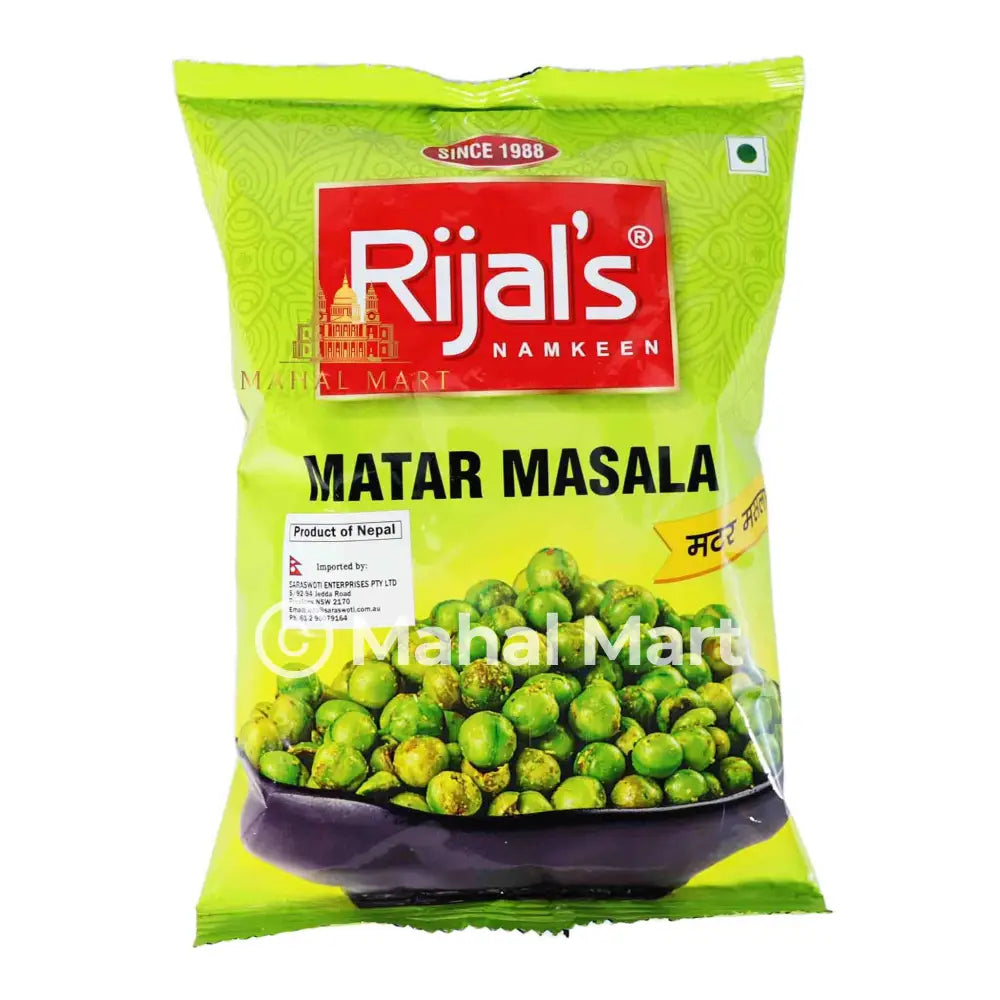 Rijal’s Masala Matar Fry 180g – Mahal Mart