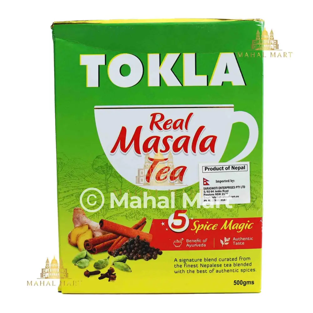 Tokla Tea Masala Box 500g – Mahal Mart