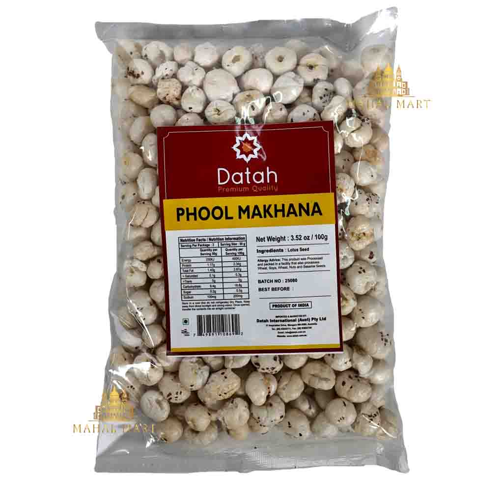 Datah Phool Makhana 100g – Mahal Mart