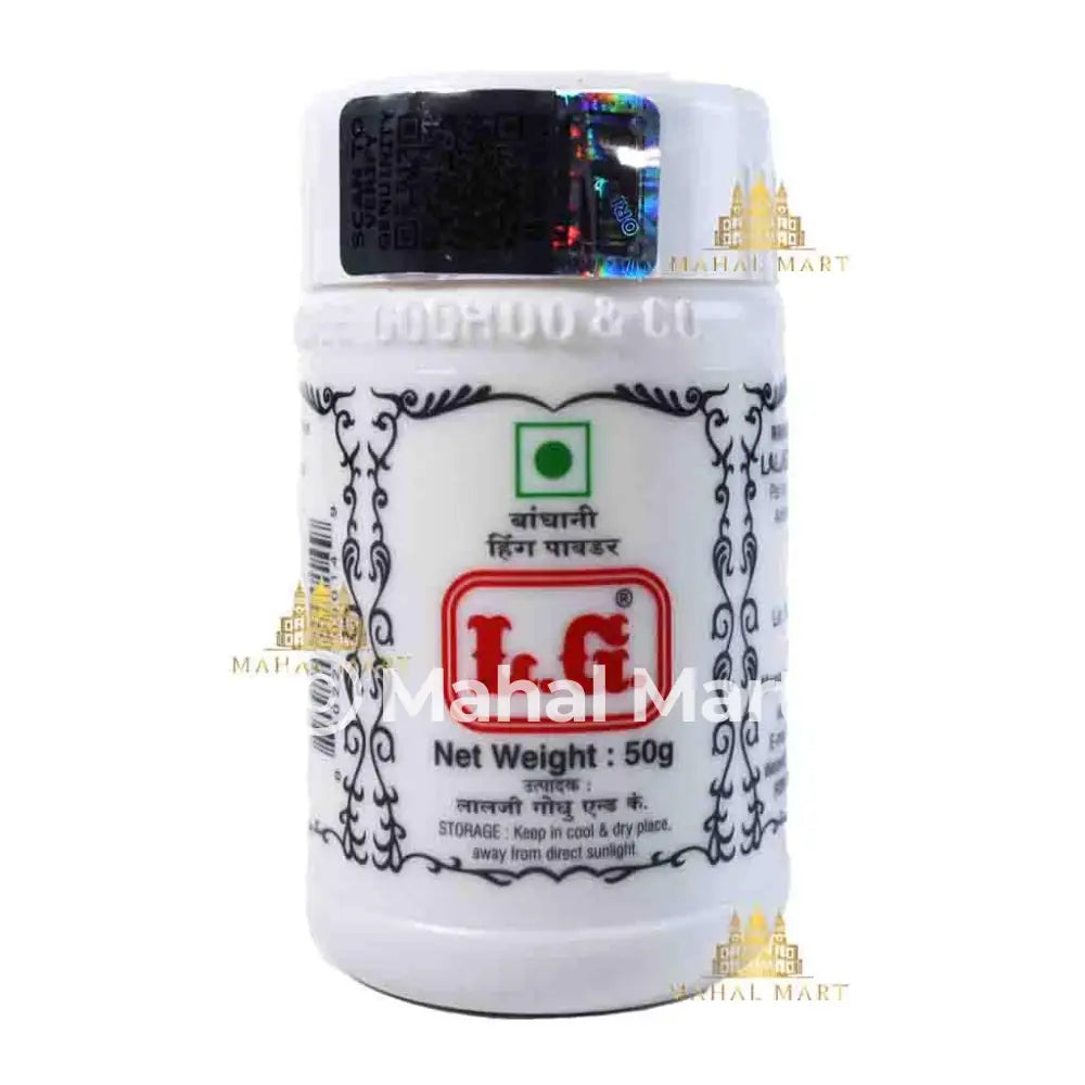 LG Hing Powder (Asofotida) 100g – Mahal Mart