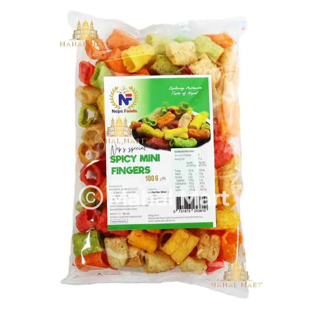Neps Food Nepali Spicy Mini Fingers 100g – Mahal Mart