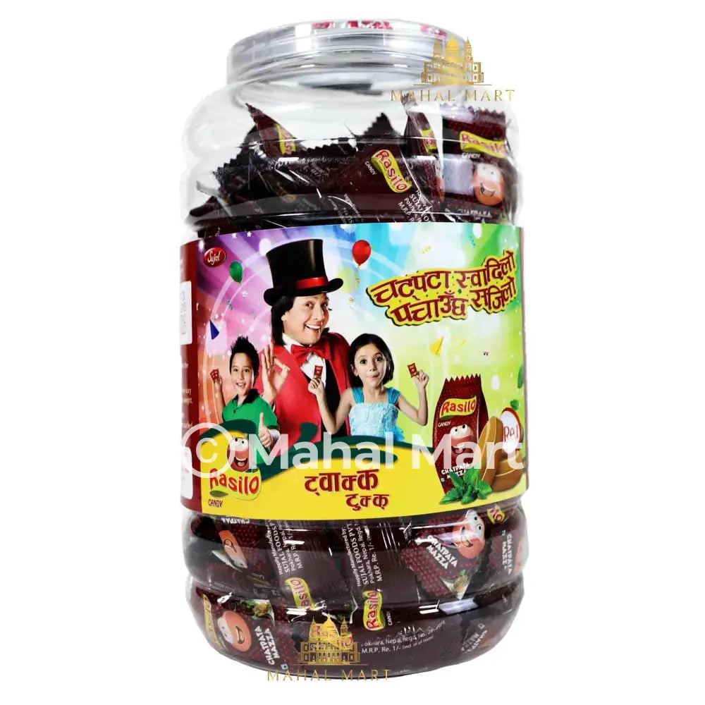 Rasilo Candy 1Jar – Mahal Mart