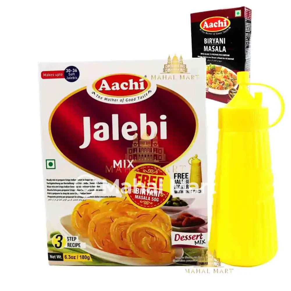 Jalebi Mix 180g – Mahal Mart