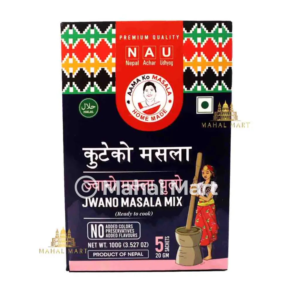 Aama ko Masala- Jwano Masala Mix 100g – Mahal Mart