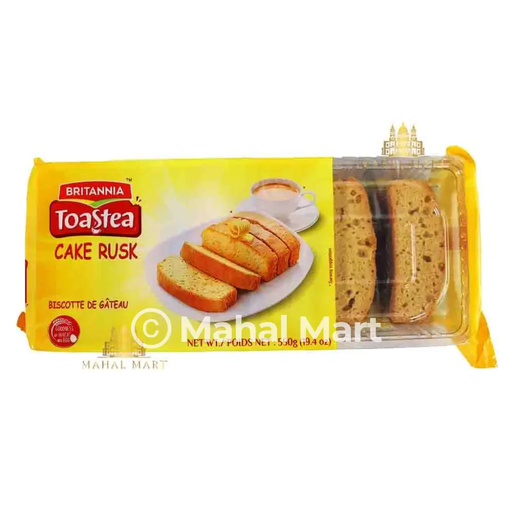 Britannia Cake Rusk 550g – Mahal Mart