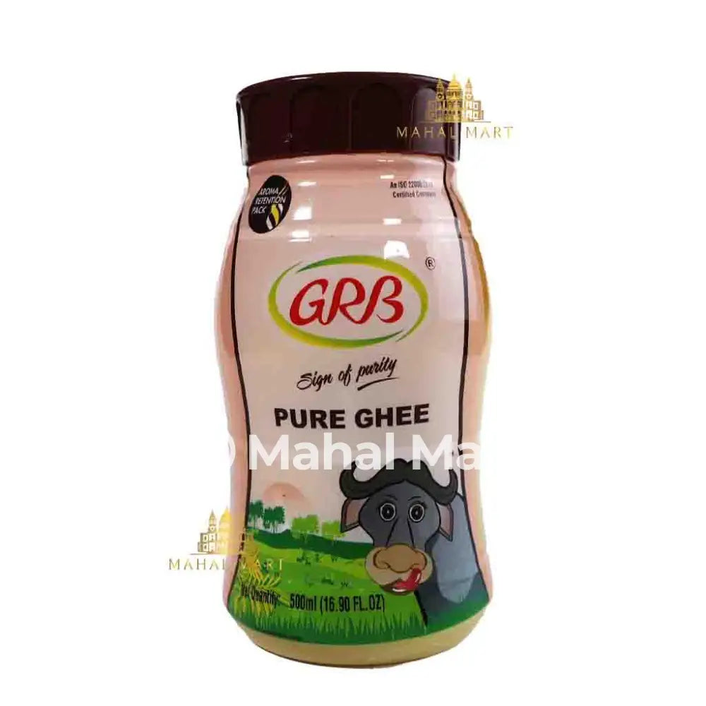 GRB Pure Ghee Brown (Buffalo) 500ml – Mahal Mart