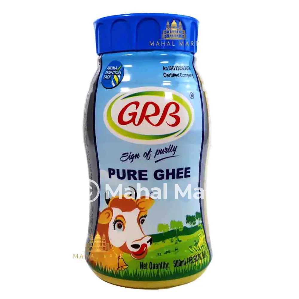 GRB Pure Cow Ghee 500ml – Mahal Mart
