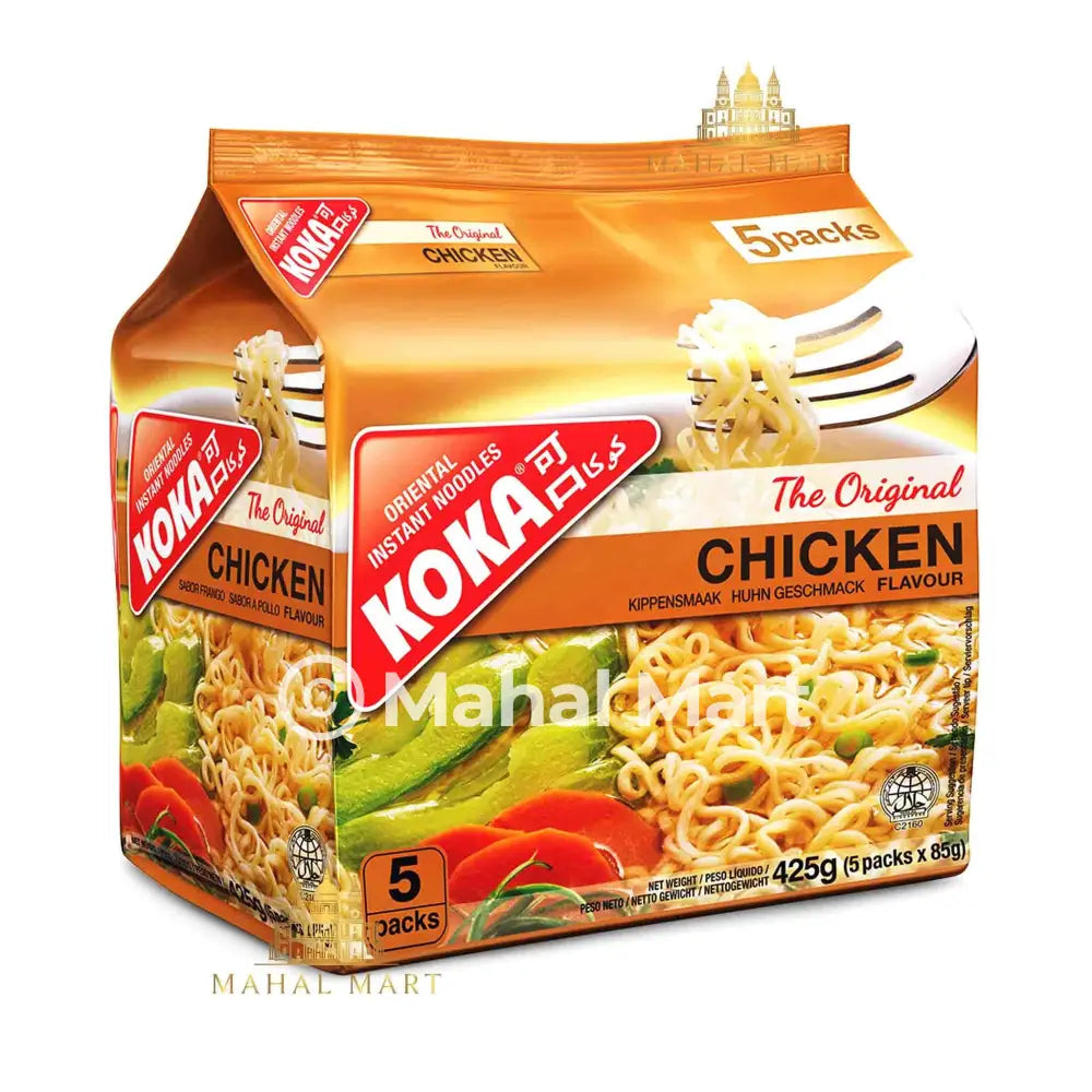 Koka Chicken Noodles 5pck – Mahal Mart