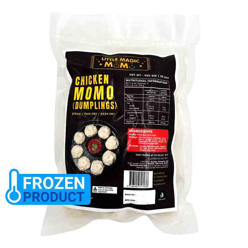Little Magic MoMo- Chicken MoMo (Dumplings) 900g – Mahal Mart