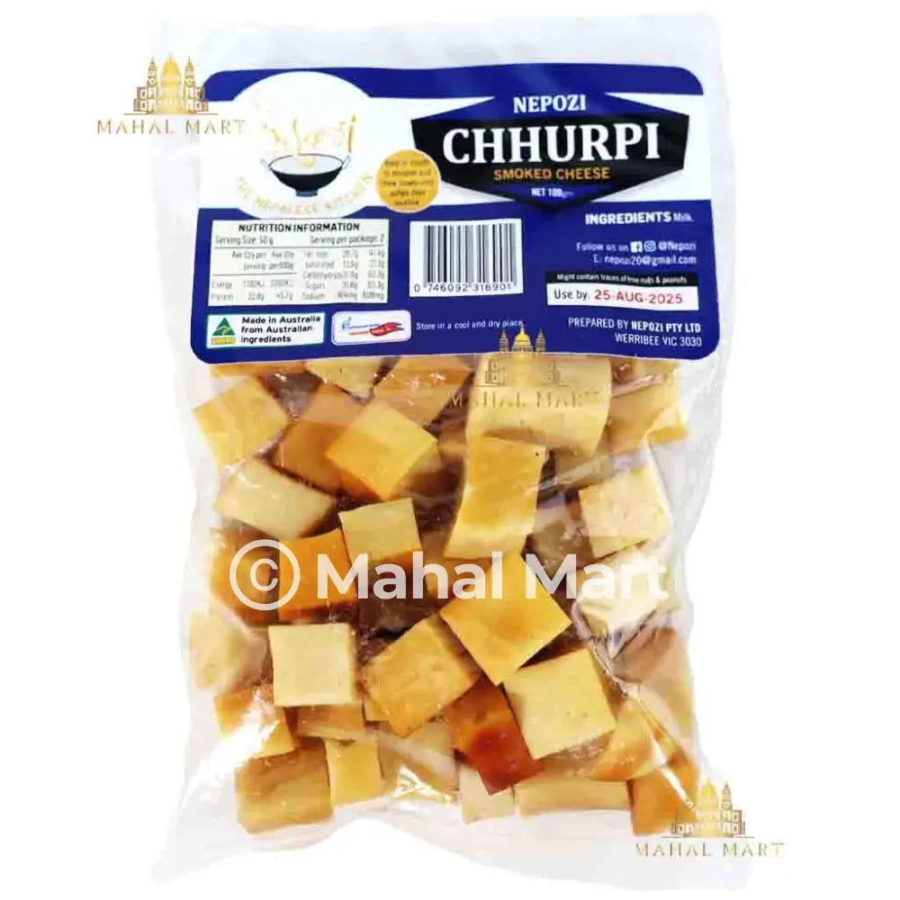 Nepozi Churpi / Smoked Hard Cheese 100g – Mahal Mart