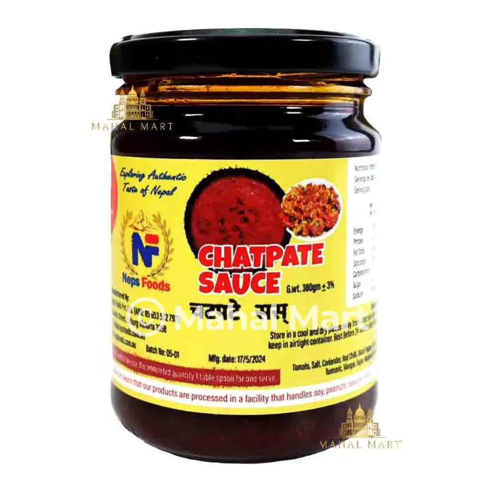 Neps Foods Chatpate Sauce – Mahal Mart