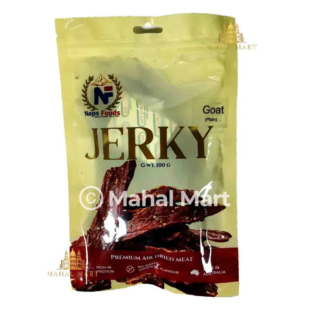 Neps Foods Goat Dry Meat Jerky/ Sukuti 100g – Mahal Mart
