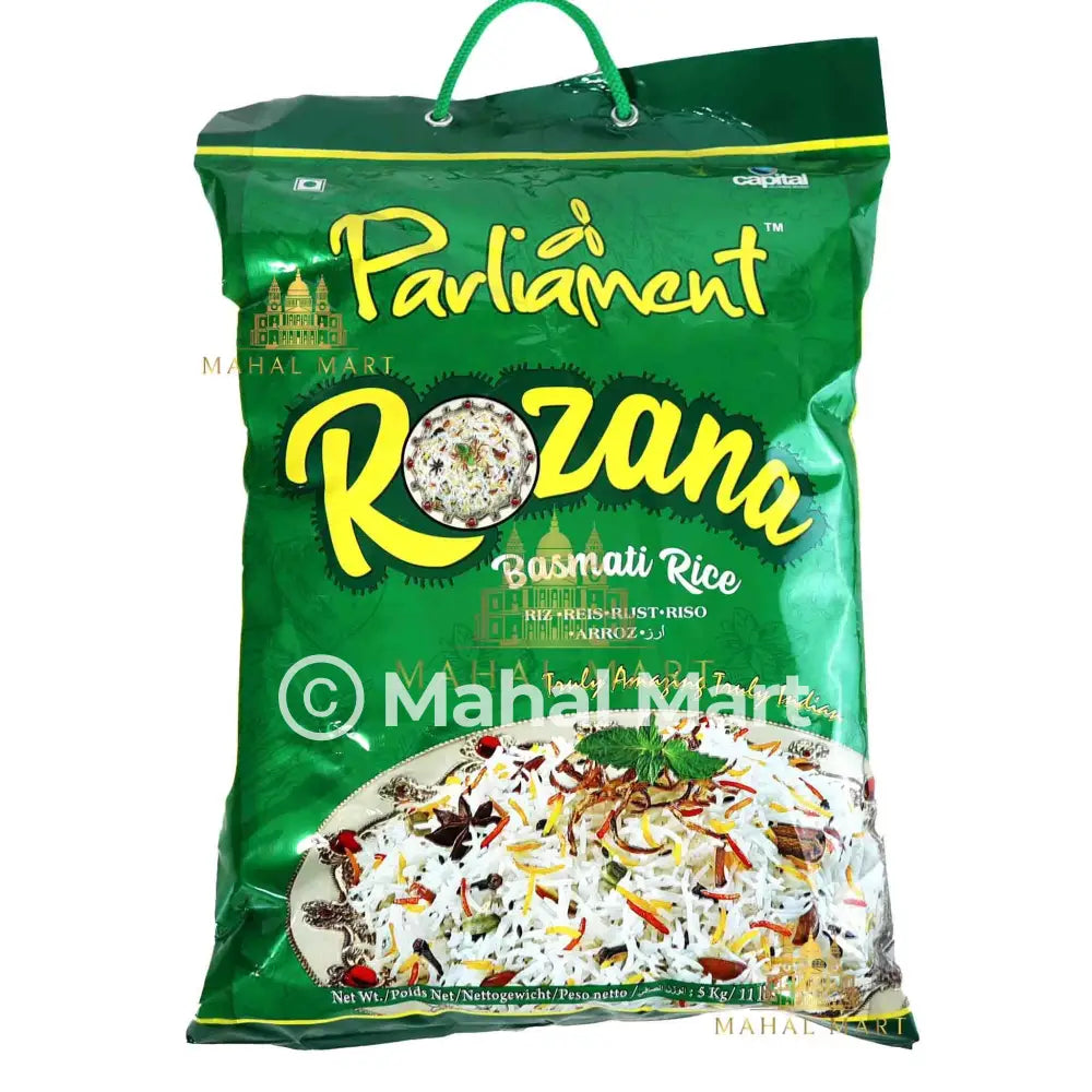 Parliament Rozana Basmati Rice 5kg – Mahal Mart