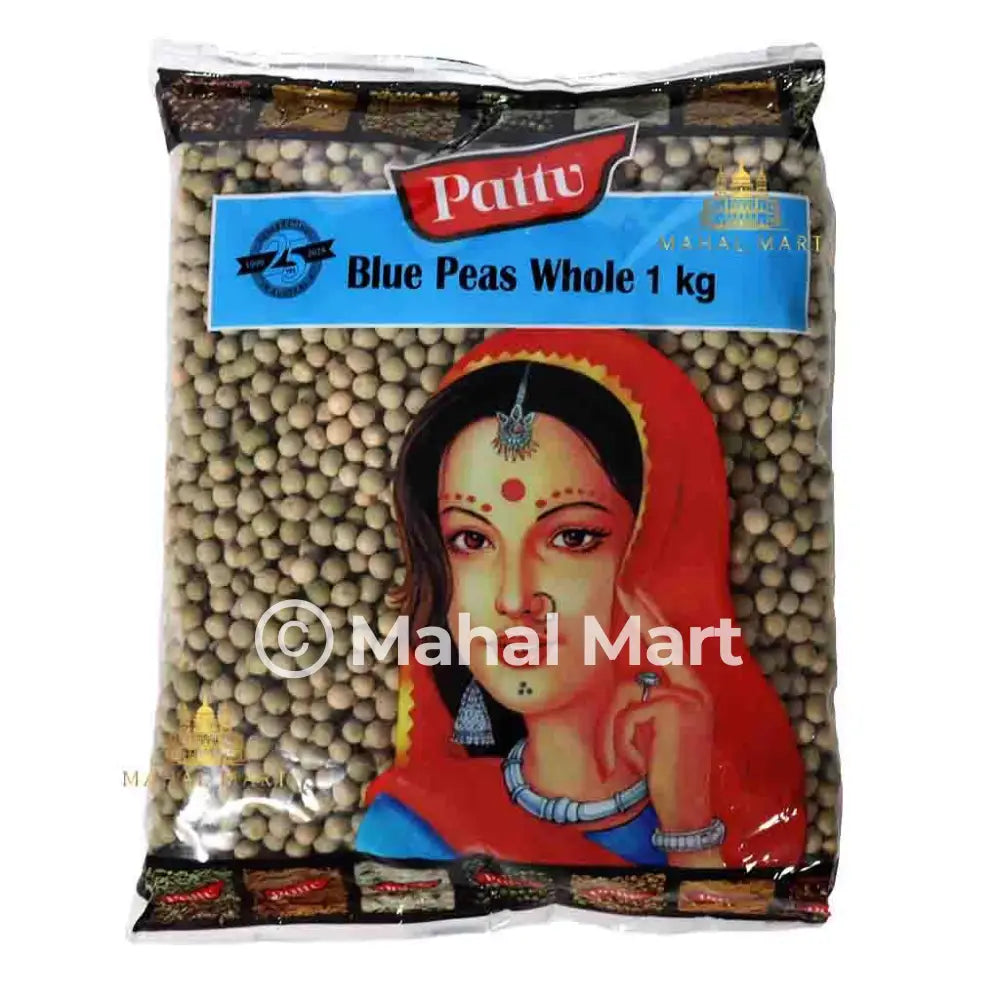Pattu Blue Peas Whole 1kg – Mahal Mart
