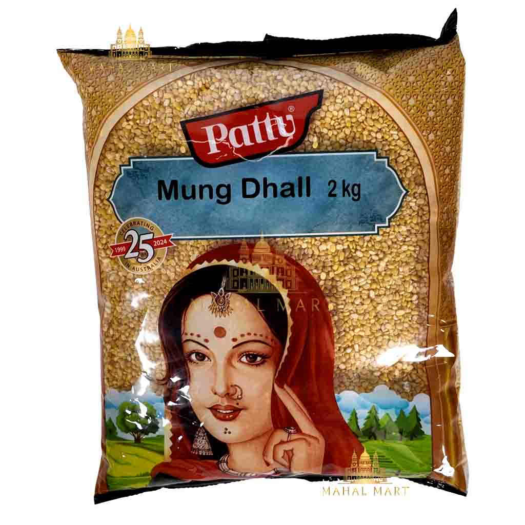 Pattu Mung Dhall/ Moong Dal 2kg – Mahal Mart