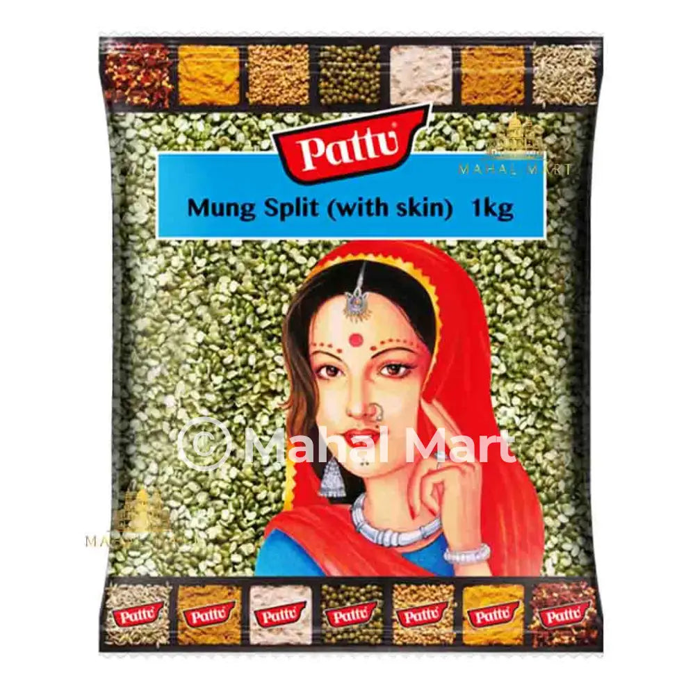 Pattu Mung Split (with skin) 1kg – Mahal Mart