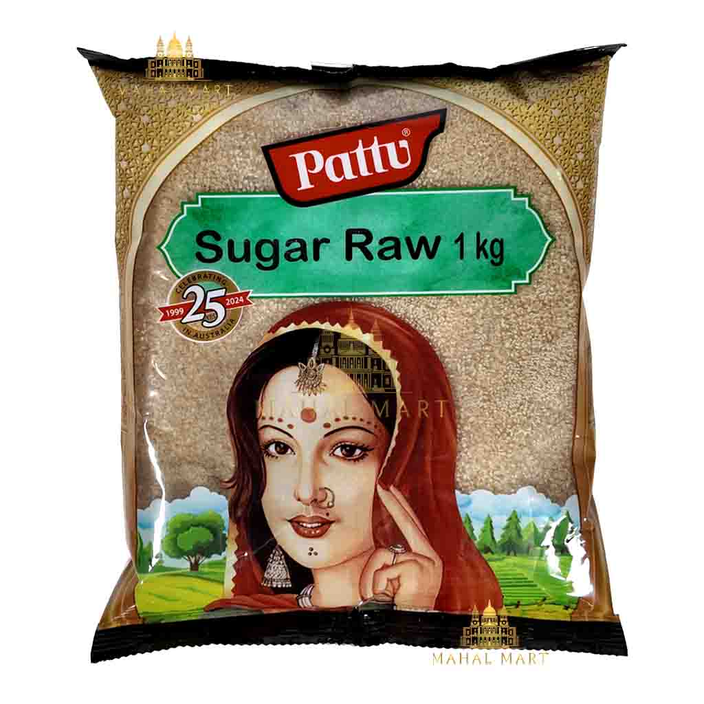 Pattu Raw Sugar 1kg – Mahal Mart