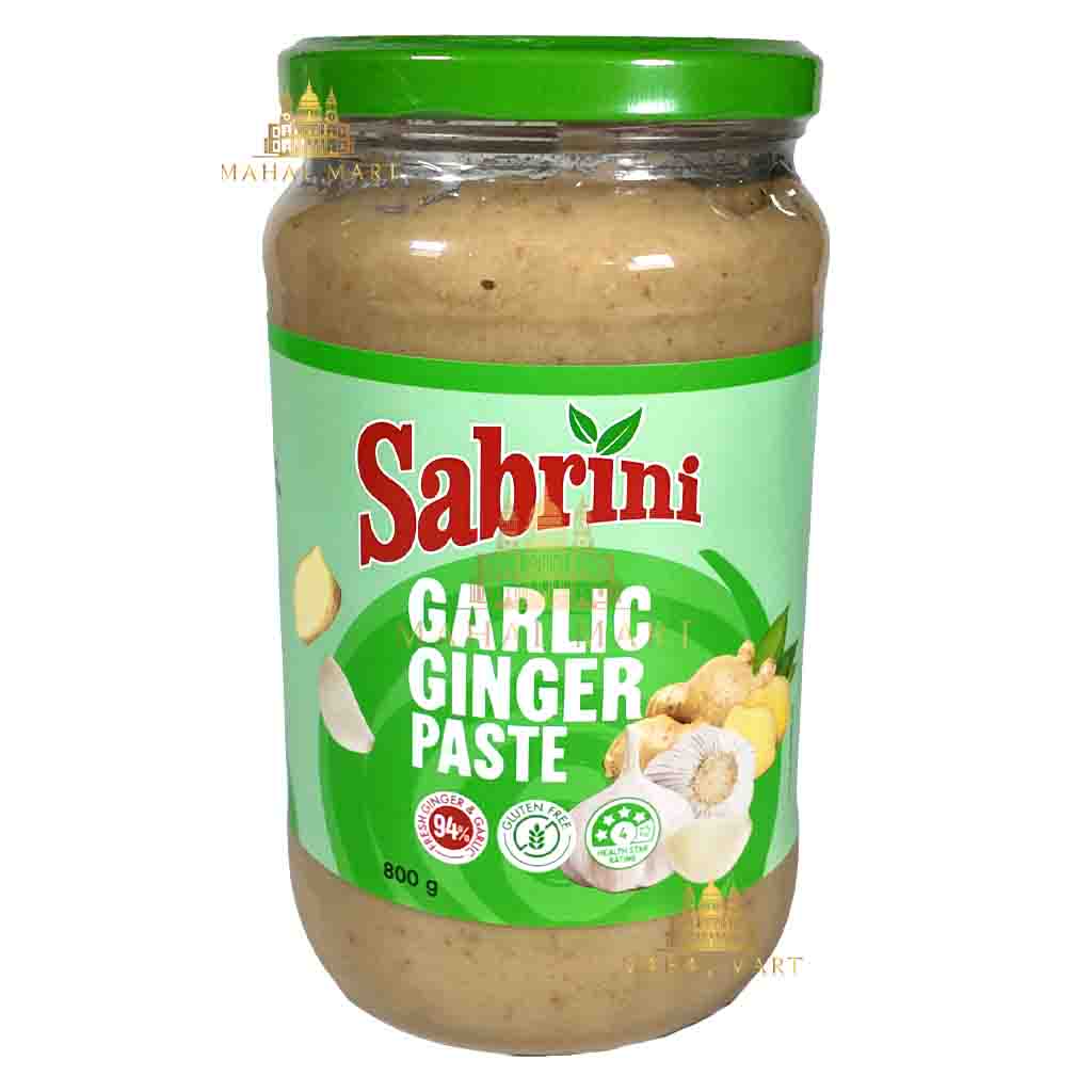 Sabrini Ginger Garlic Paste 800g – Mahal Mart