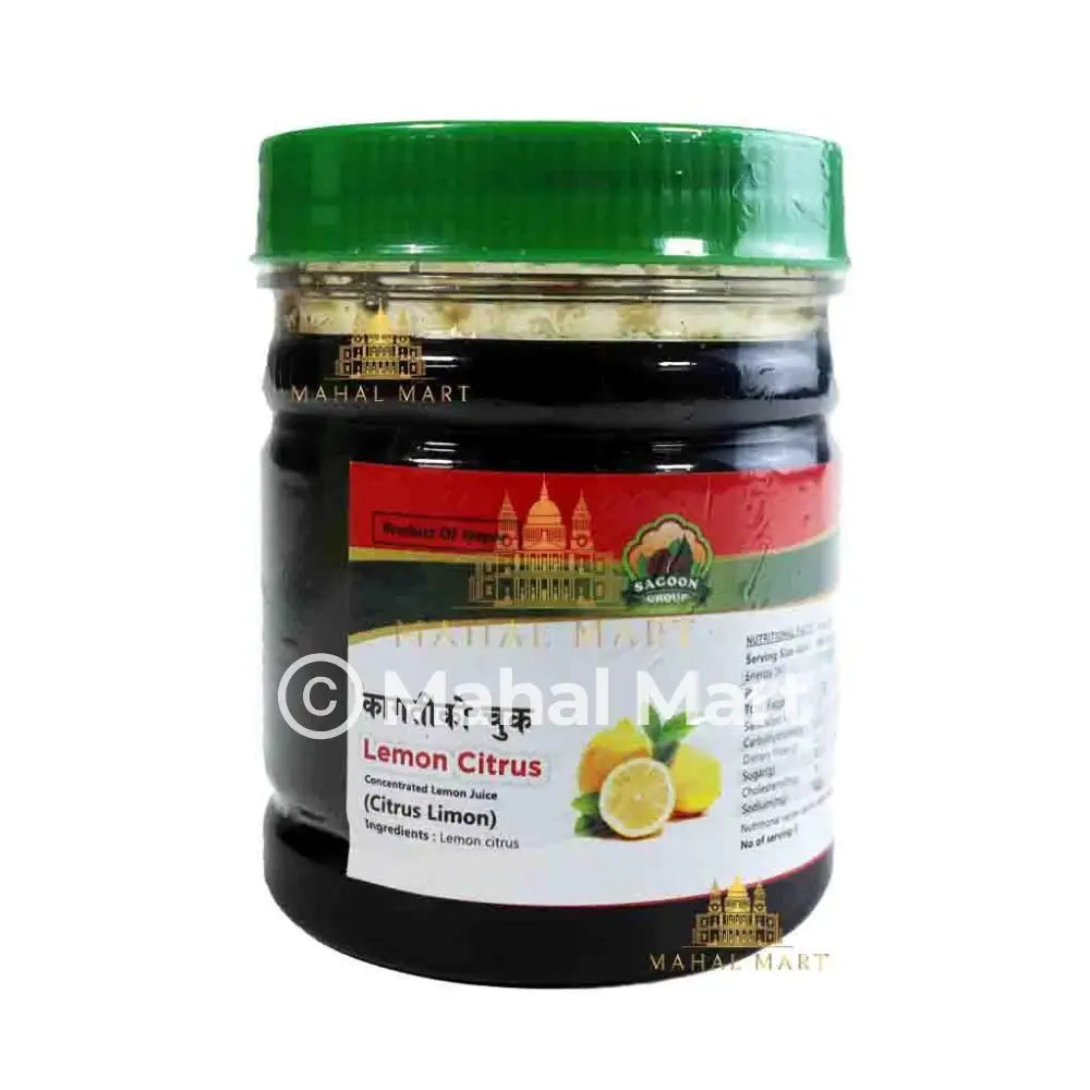 Sagoon Group Lemon Citrus/ Chuk Amilo 200g – Mahal Mart