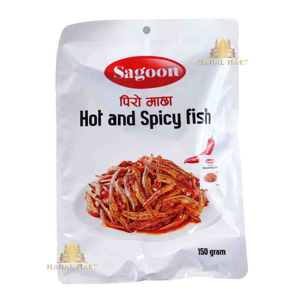 Hot & Spicy Fish 150g – Mahal Mart
