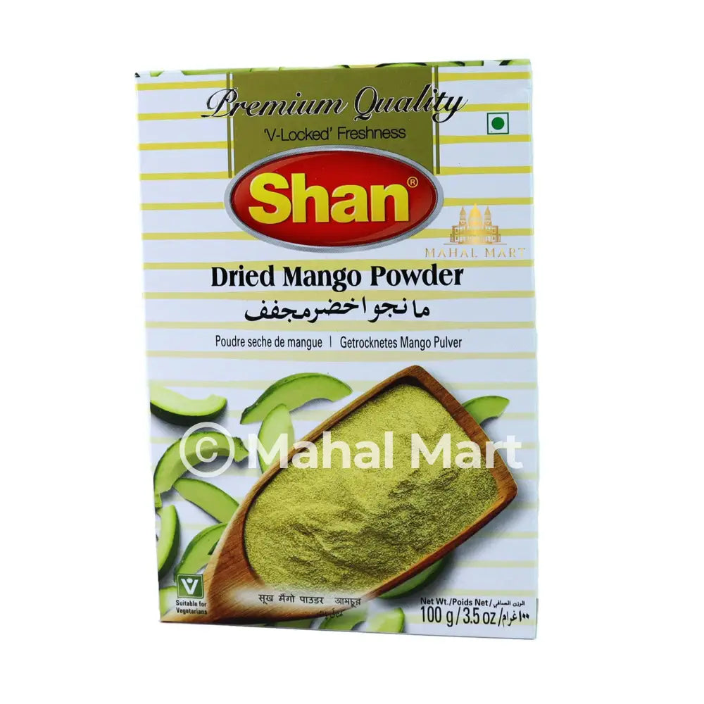 Shan Dried Mango Powder 100g – Mahal Mart