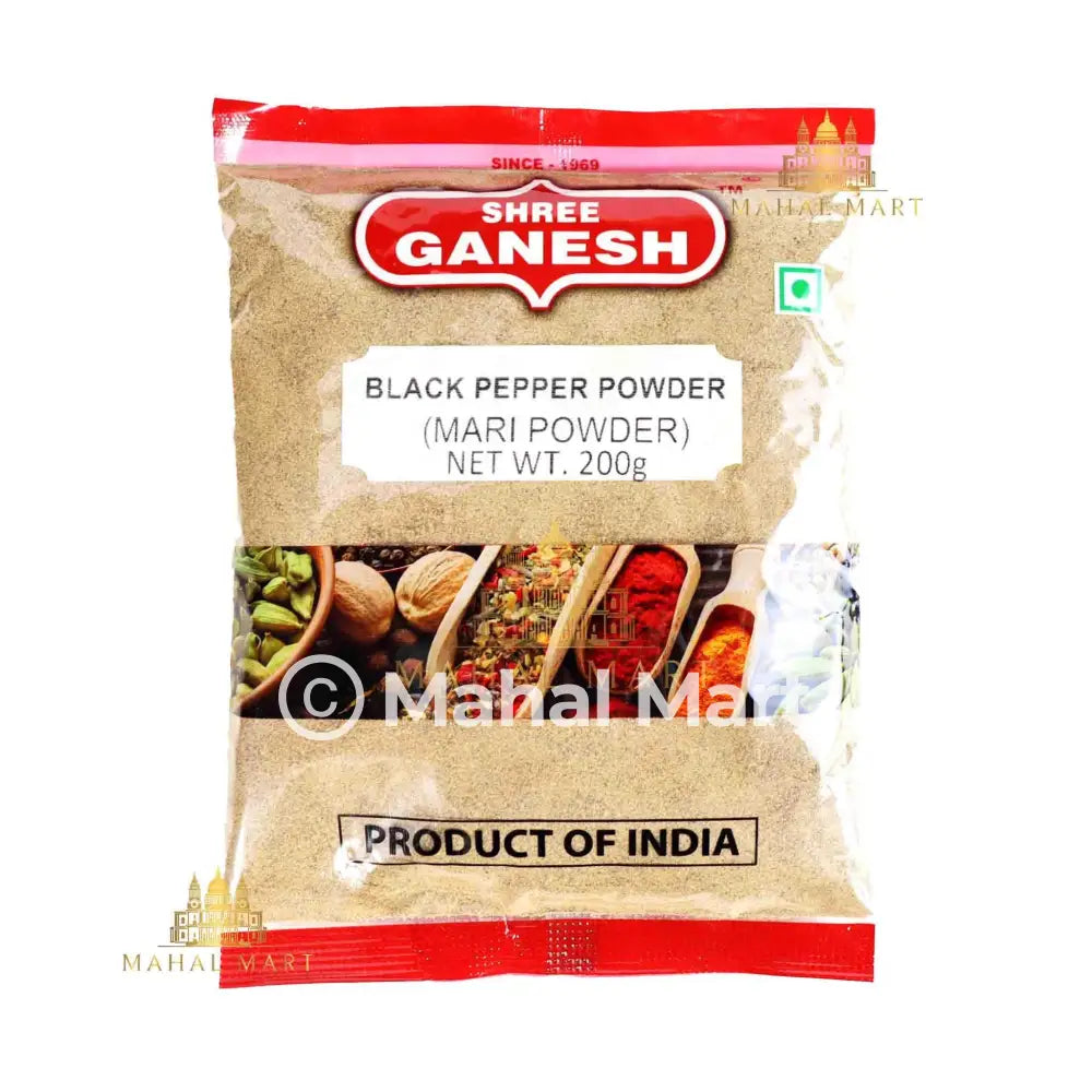 Black Pepper/ Marich Powder 200g – Mahal Mart