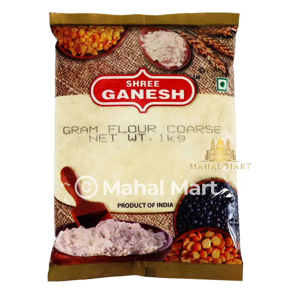 Gram Flour/ Besan (Coarse) 1kg – Mahal Mart