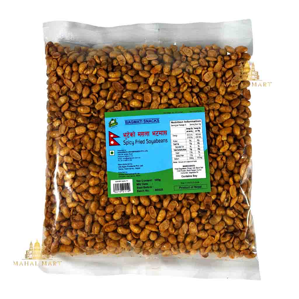 Fried Soyabeans (Bhuteko Masala Bhatmas) 300g – Mahal Mart