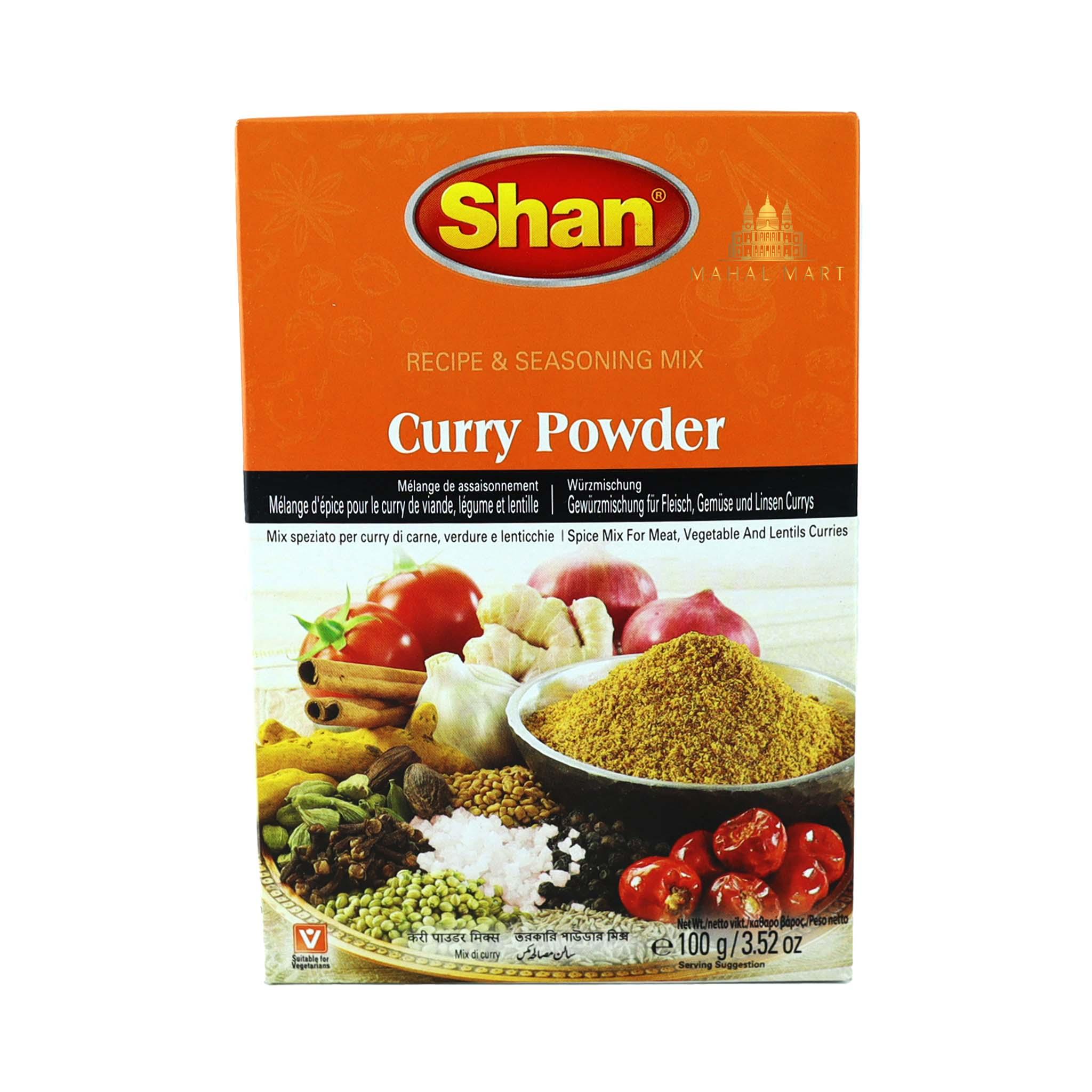 Shan Curry Powder Mix 100g – Mahal Mart