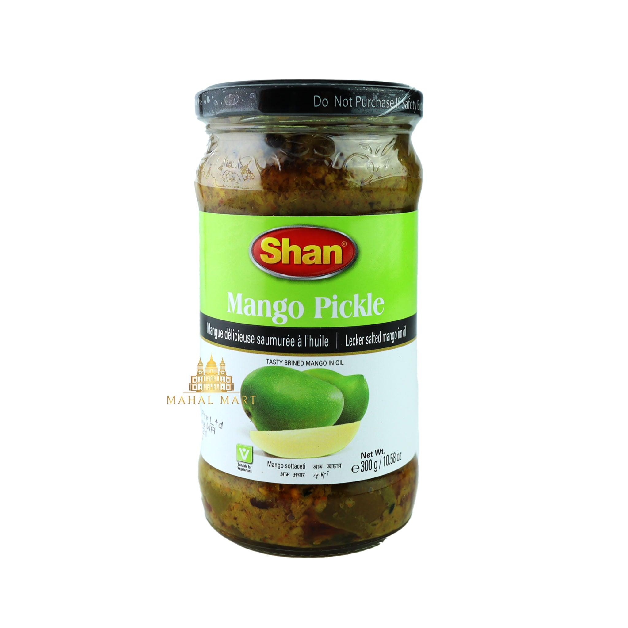 Shan Mango Pickle 300g – Mahal Mart